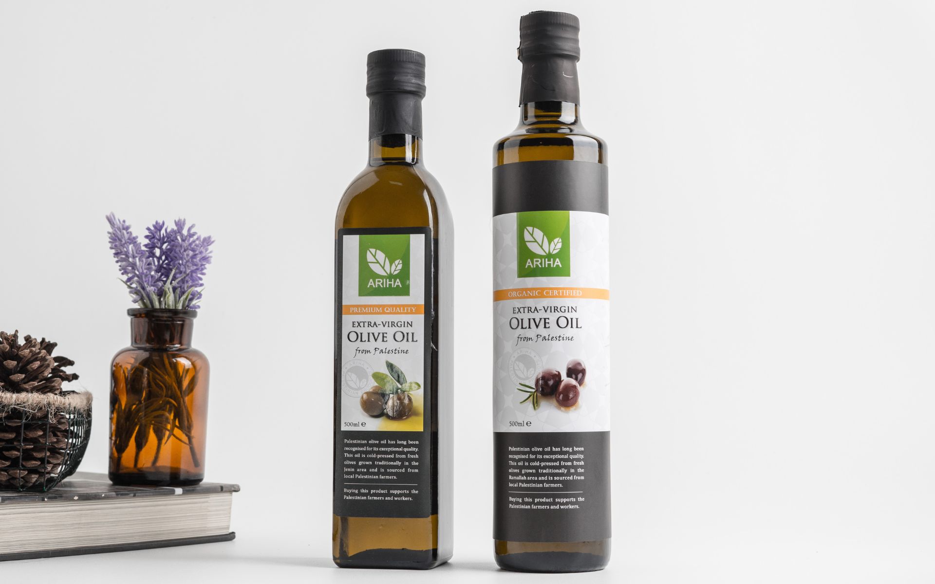 Ariha Extra Virgin Olive Oil 1 - Ariha